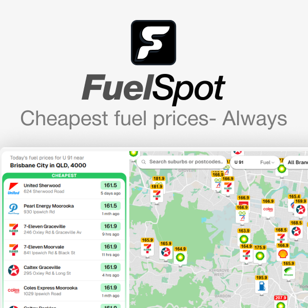 Cheapest fuel prices for Adelaide, SA 5000 - FuelSpot